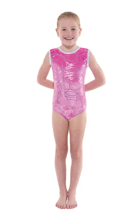TP - Pink Tank Gymnastics Leotard | Dancewear City, LLC
